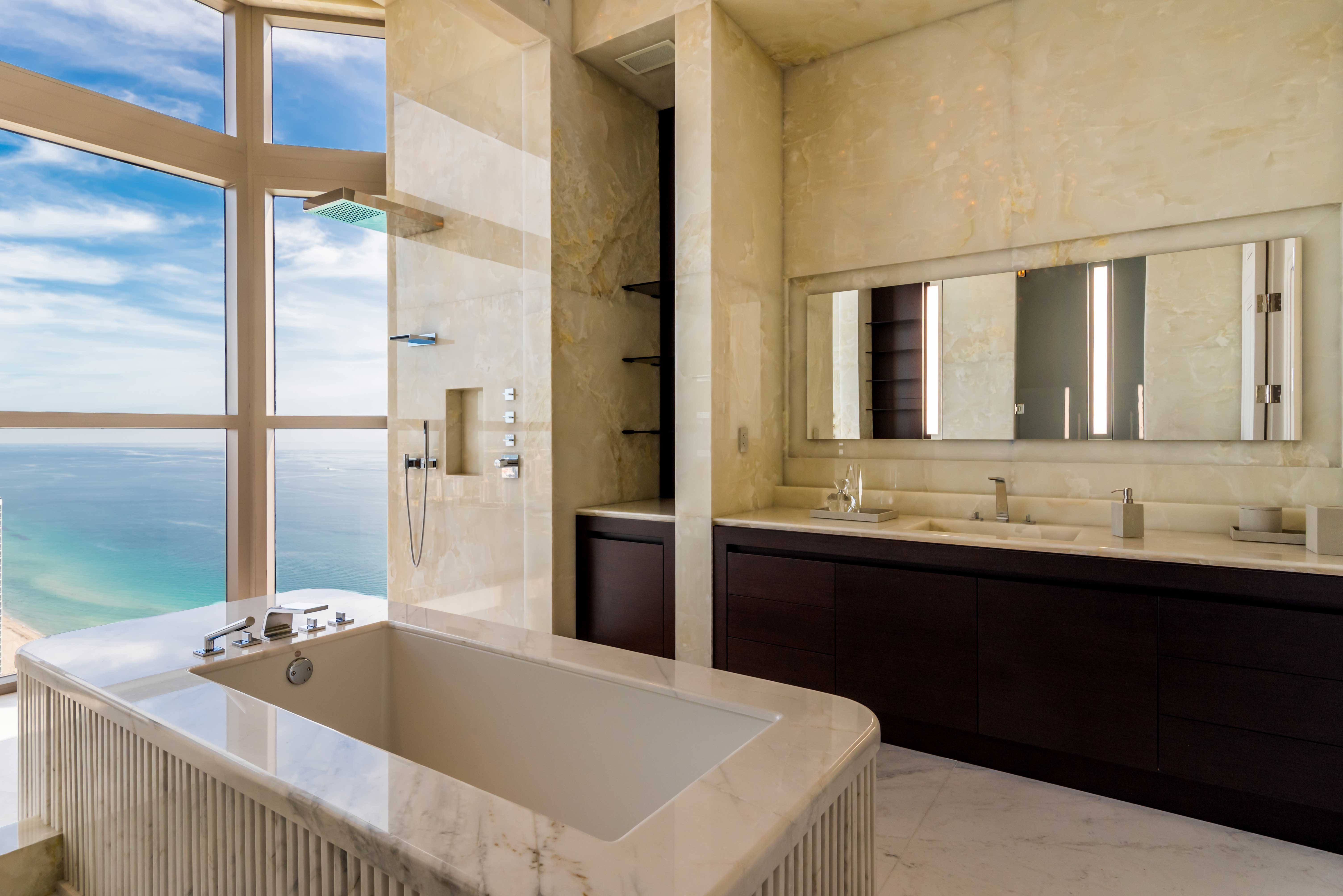 master bath - Acqualina Mansions